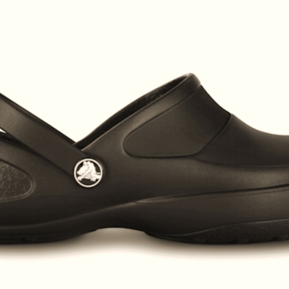 CROCS | Shoes | Croc Slingback Mules Sz 8 With Croc Lock | Poshmark